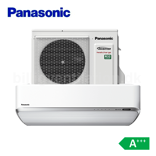 Panasonic VZ12SKE luft luft varmepumpe - Billig Ventilation ApS