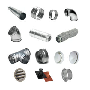 Quick-Tast - Bolig Ventilations pakke - Billig Ventilation ApS